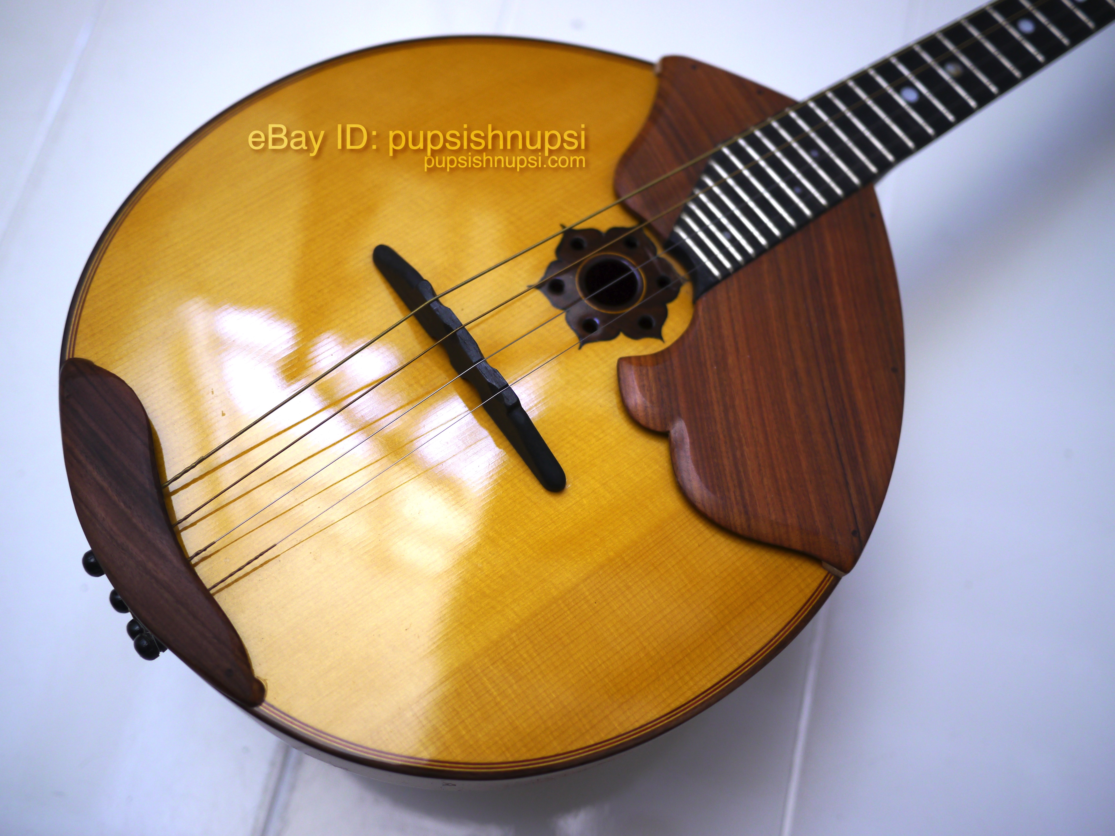 Highest grade Russian Domra Folk Instrument 4 strings four string