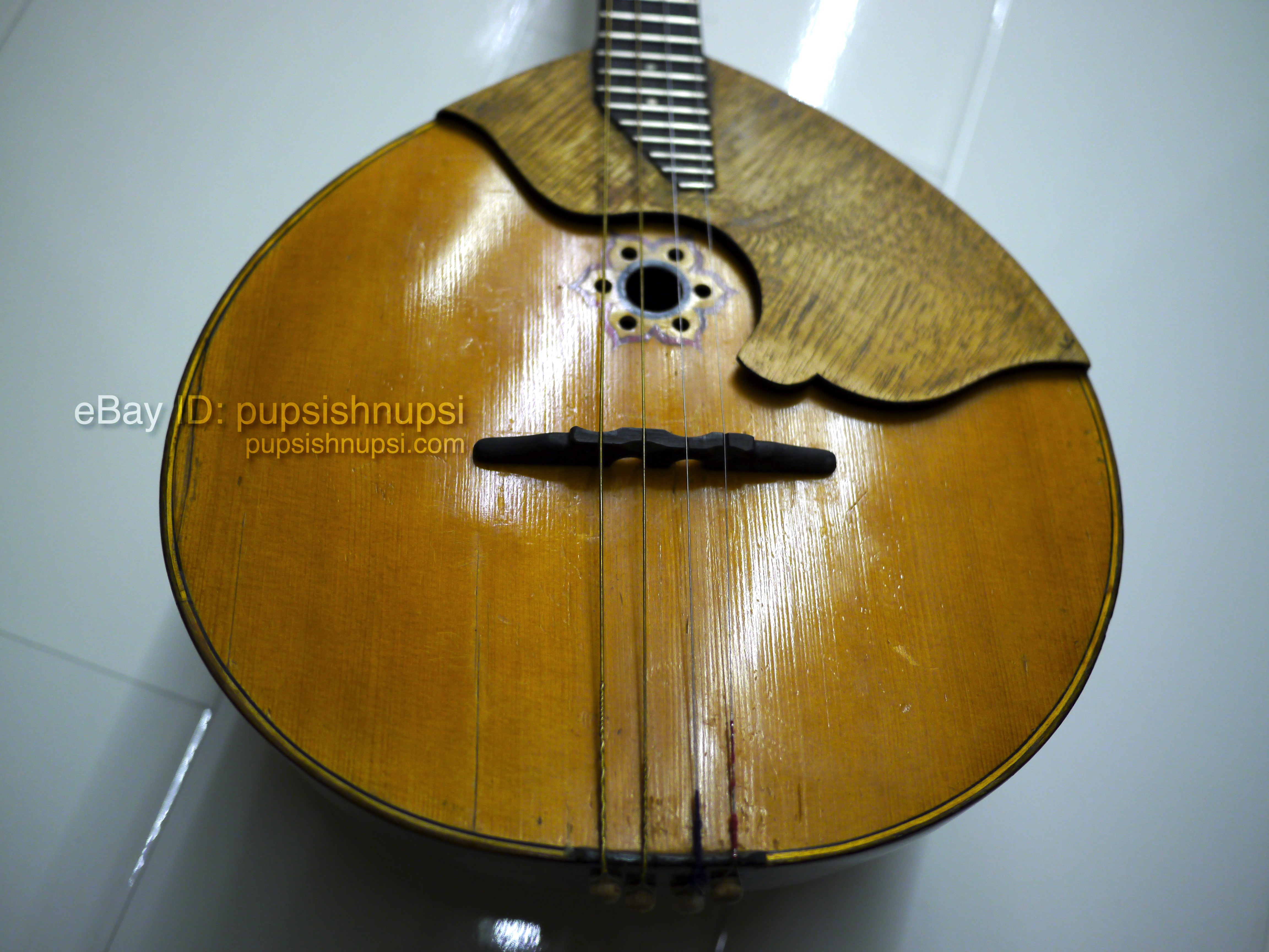 Concert grade Russian Domra Prima Folk Instrument